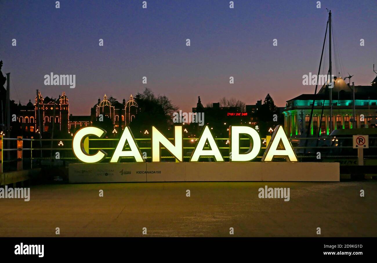Victoria to vancouver hi-res stock photography and images - Alamy