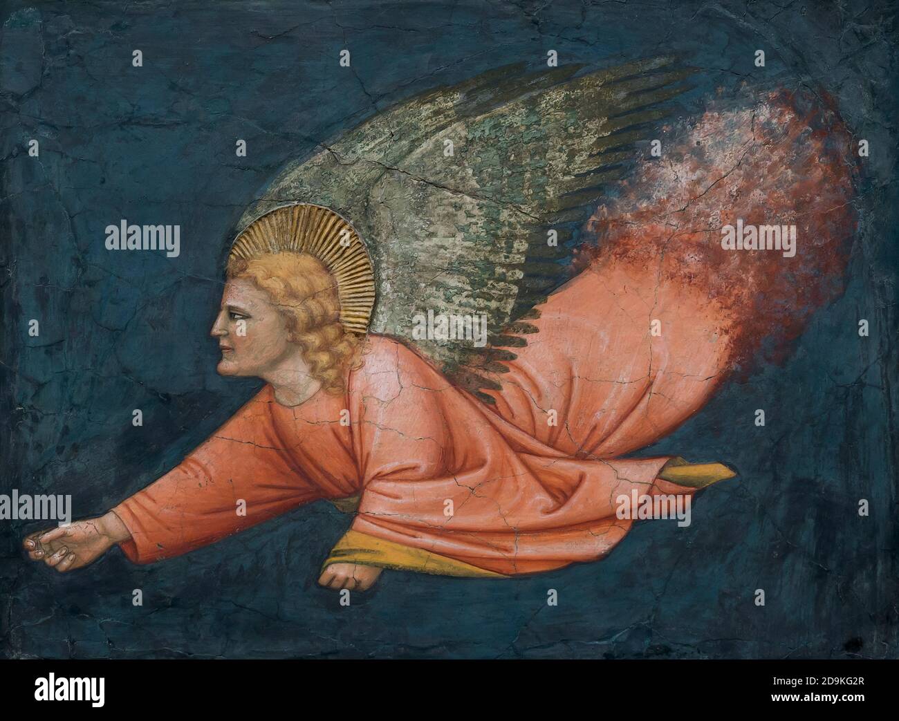 Fresco angel hi-res stock photography and images - Alamy