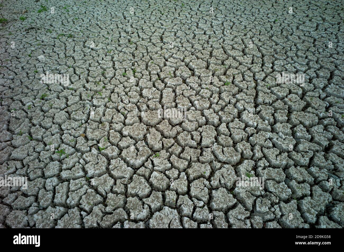 Top view shot of the soil drought cracked landscape Stock Photo - Alamy
