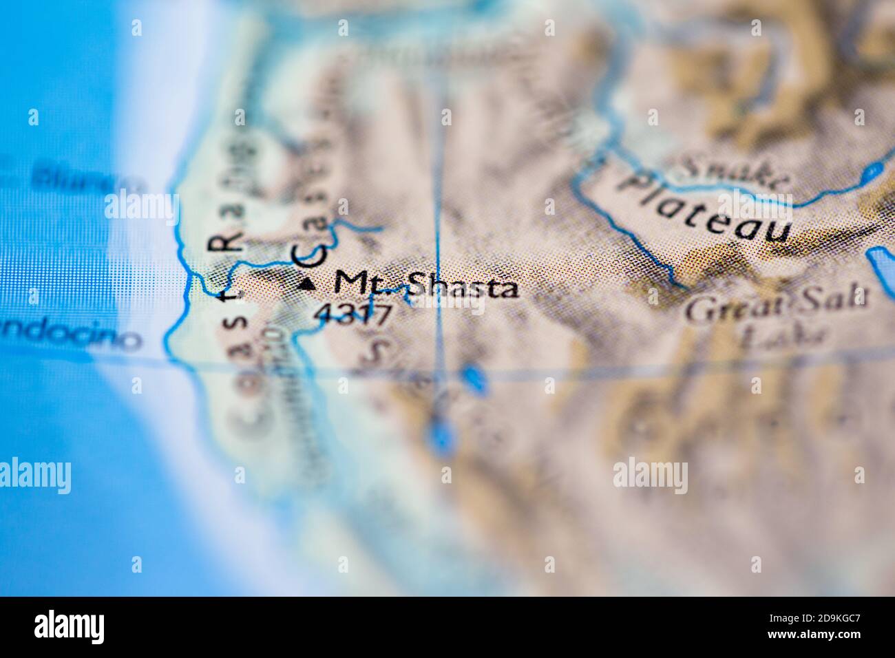 Elevation map united states hi-res stock photography and images - Alamy