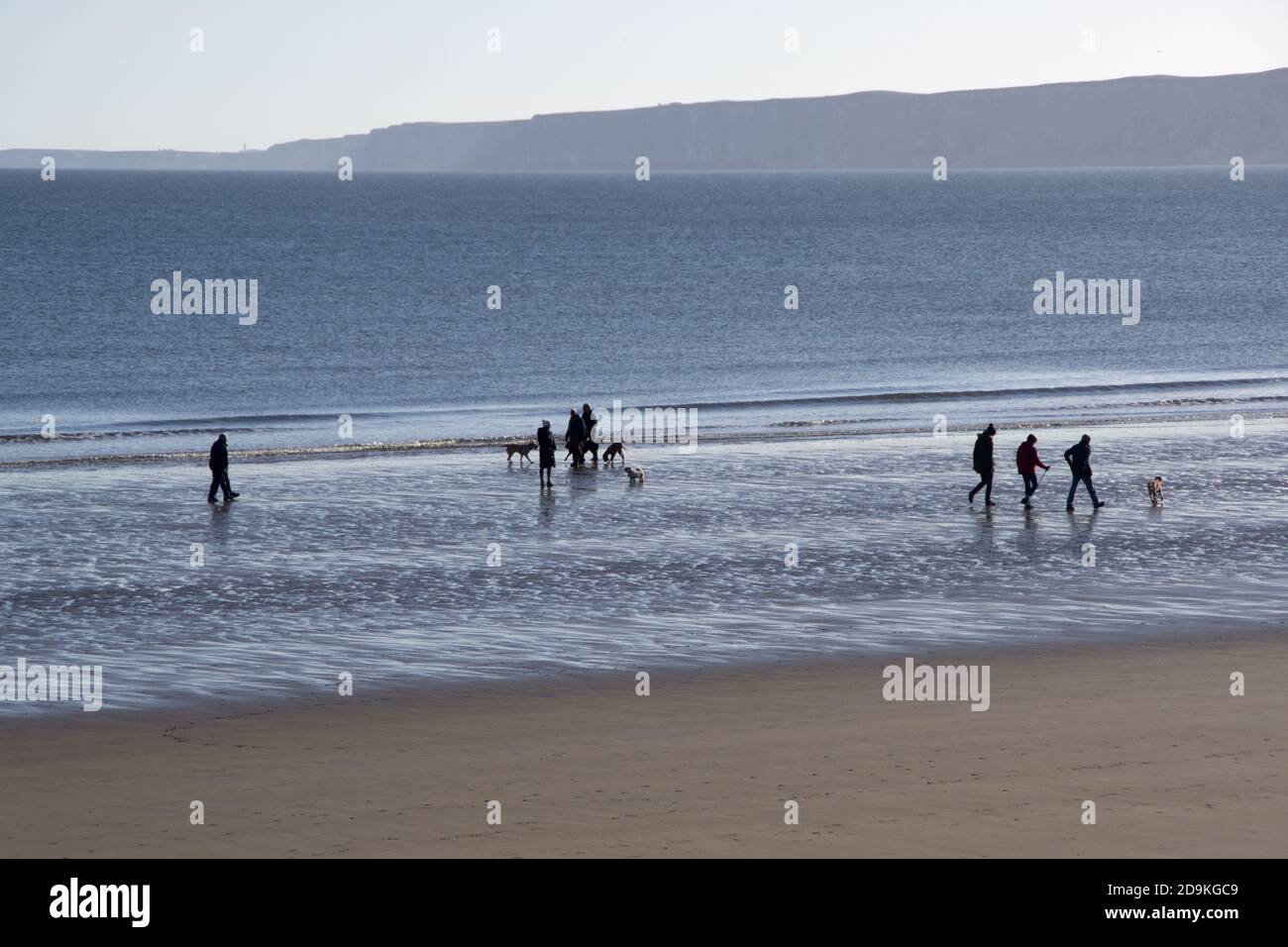 Filey yorkshire beach hi-res stock photography and images - Alamy