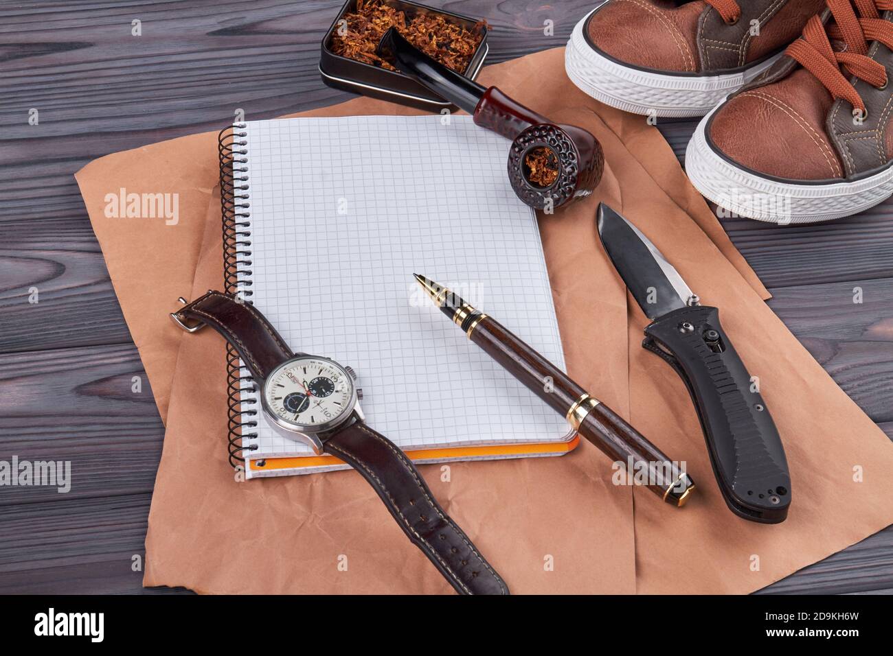 Luxury notepad hi-res stock photography and images - Alamy