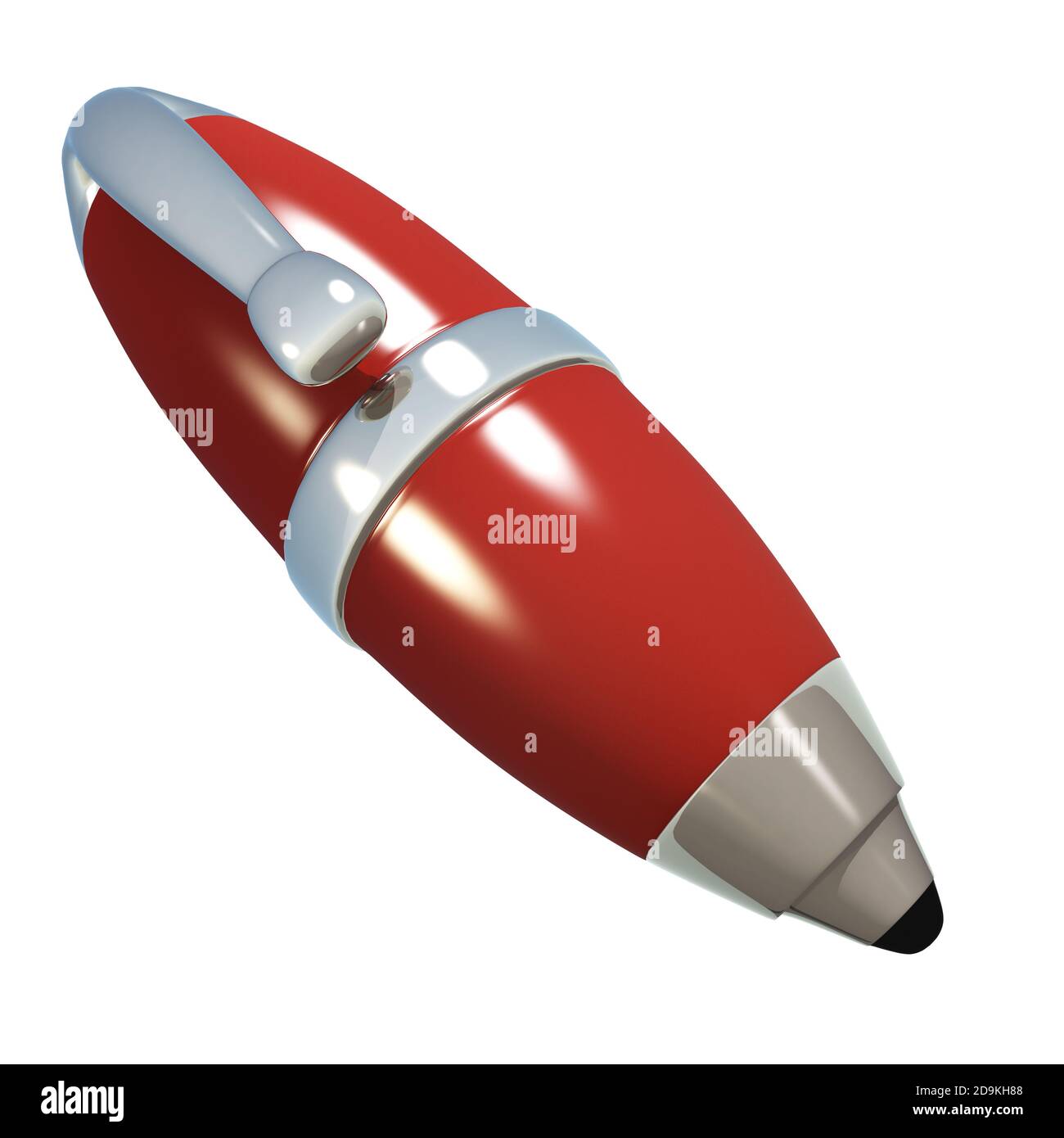 Cute cartoon pen Stock Photo - Alamy