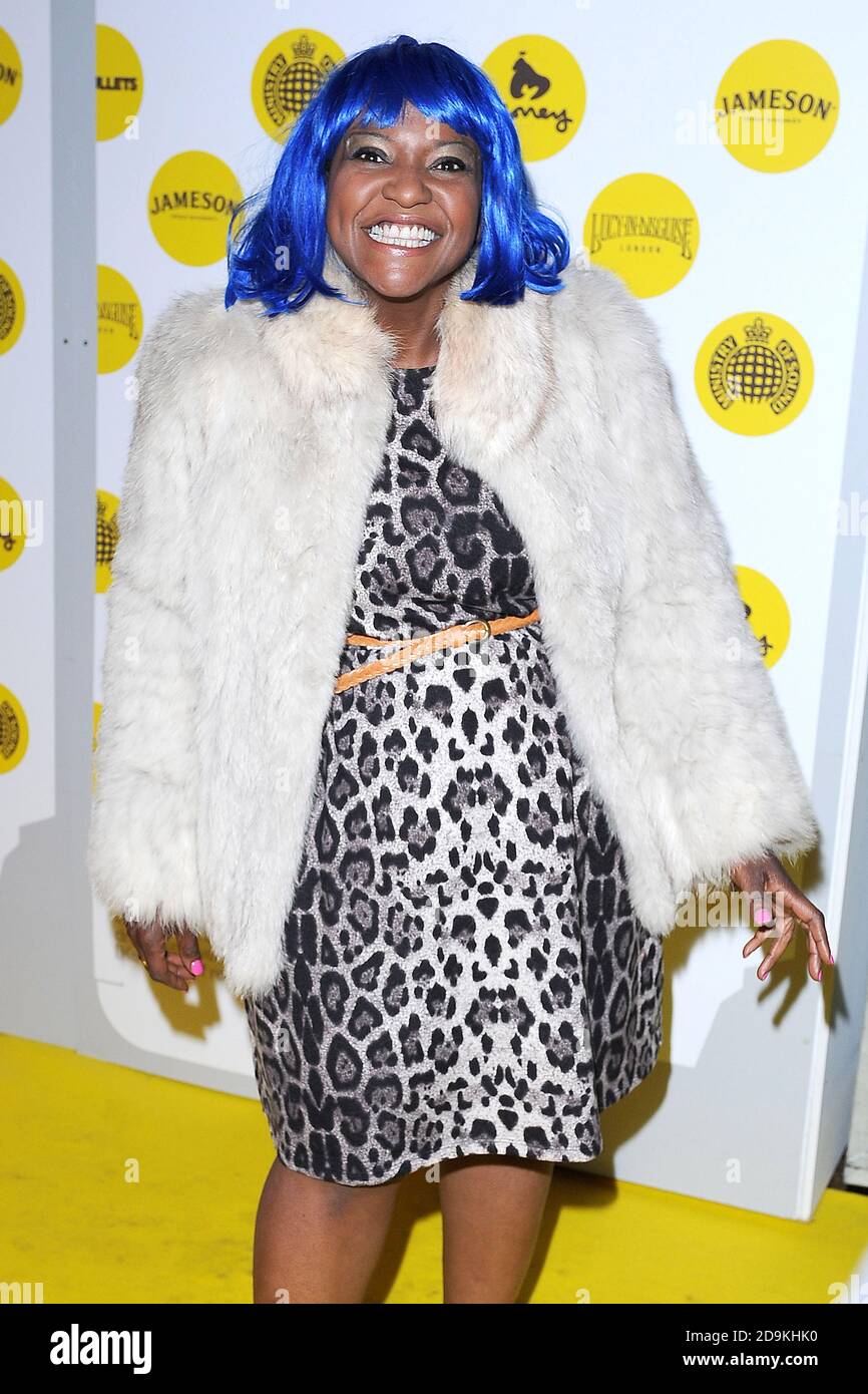 Angie Brown attends the World Premiere of Ecstasy at Ministry Of Sound ...