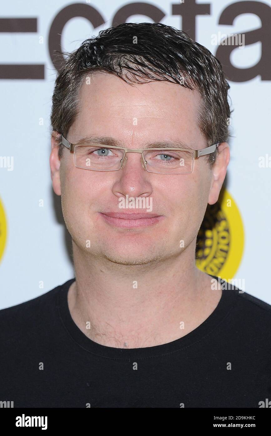 Rob Heydon attends the World Premiere of Ecstasy at Ministry Of Sound ...