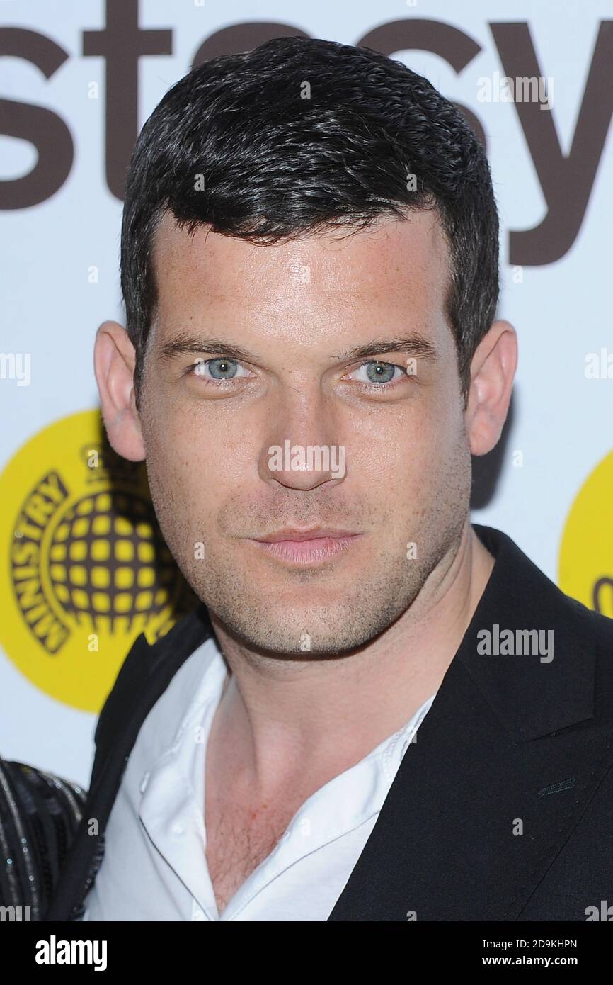 Adam Sinclair attends the World Premiere of Ecstasy at Ministry Of ...