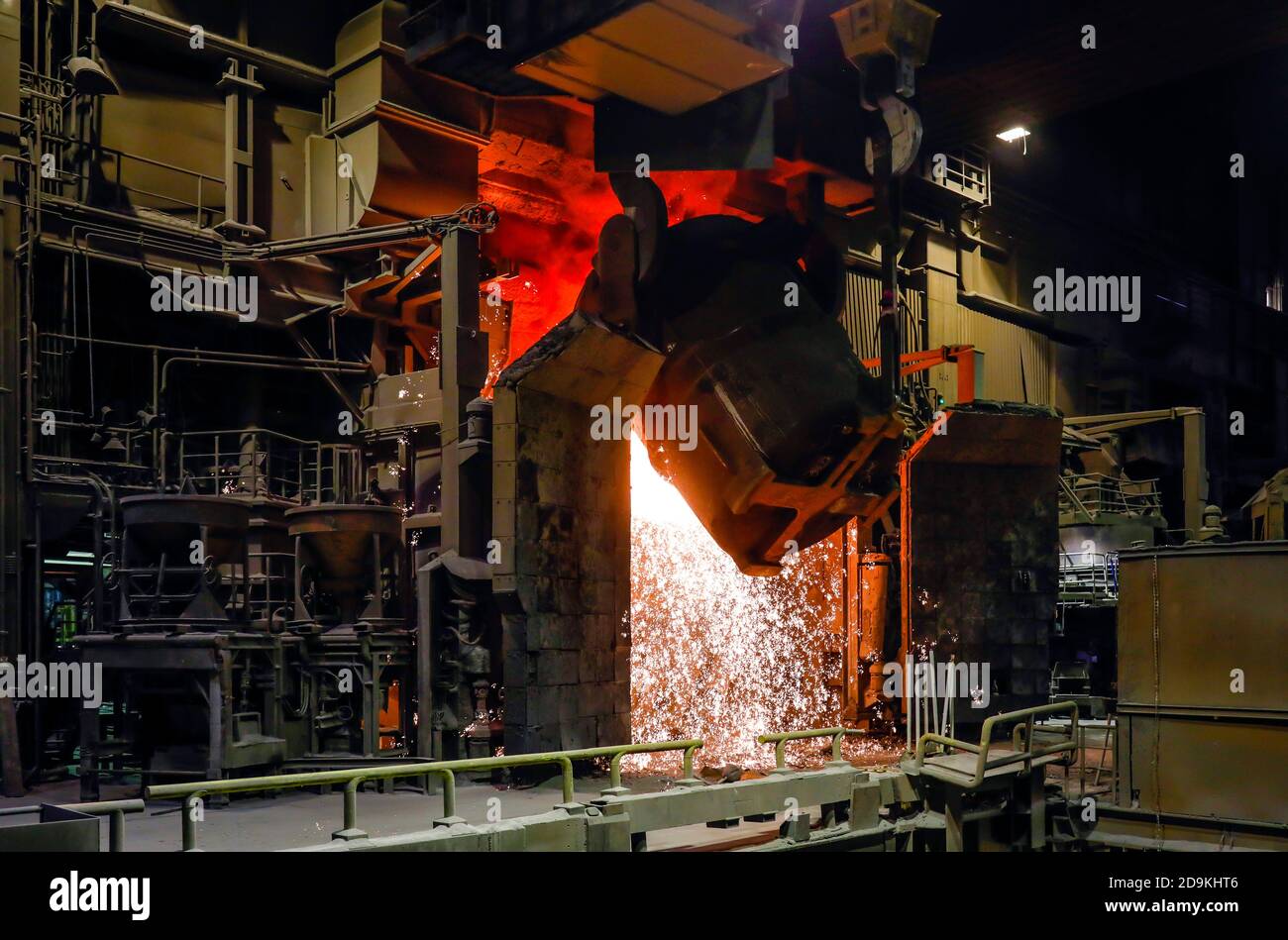 Huttenwerke krupp mannesmann hkm hi-res stock photography and images ...