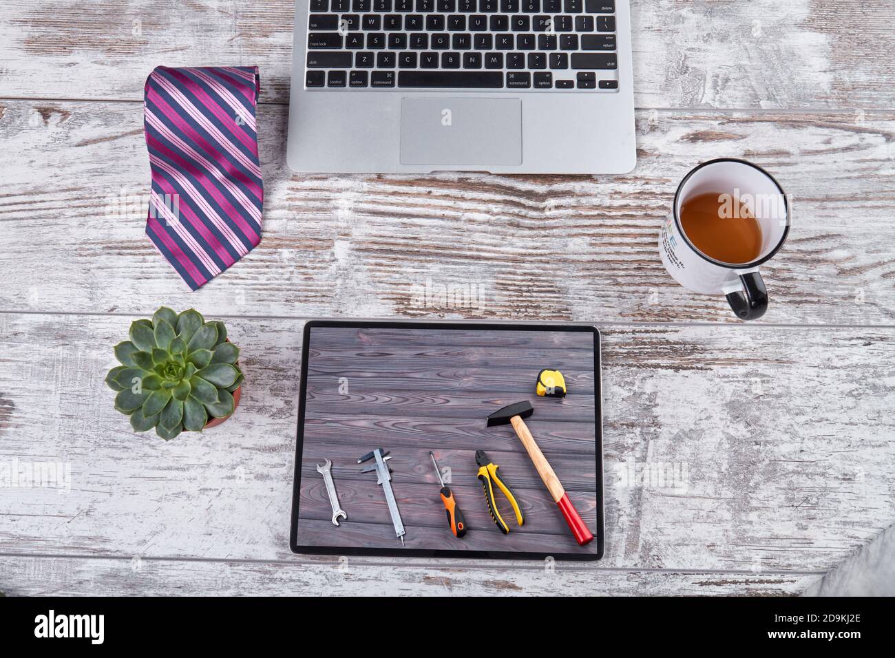 Smart office tools hi-res stock photography and images - Alamy