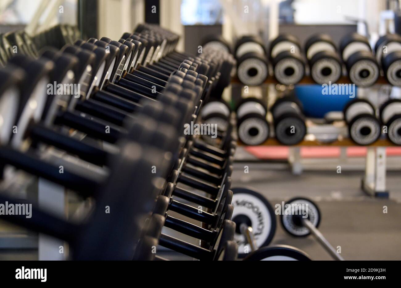 Berlin, Germany. 05th Nov, 2020. The empty FHC FIT&SPA in Berlin ...