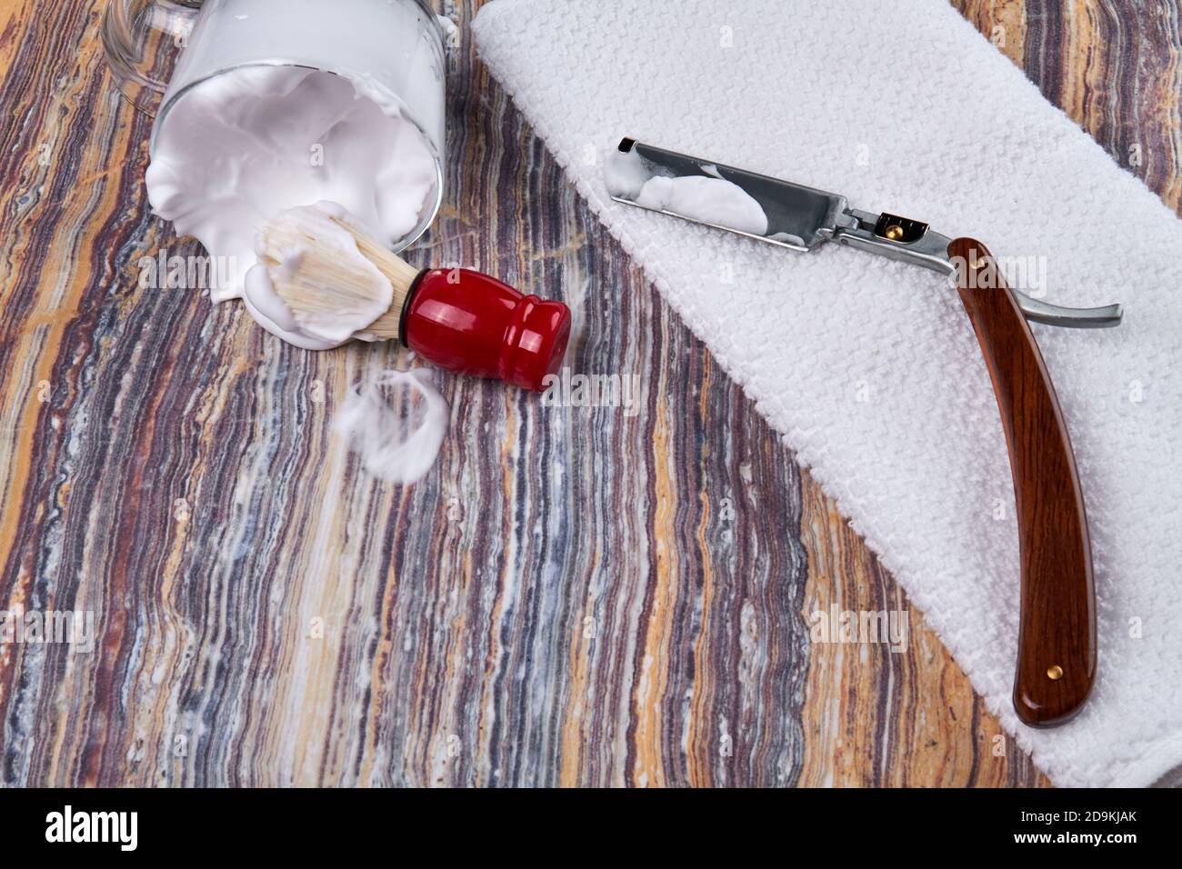 Pre shave hi-res stock photography and images - Alamy