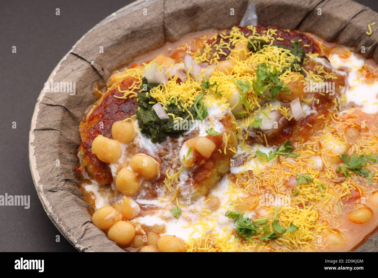 Ragda pattice -Aloo tikki or Potato Cutlet or Patties is a popular ...