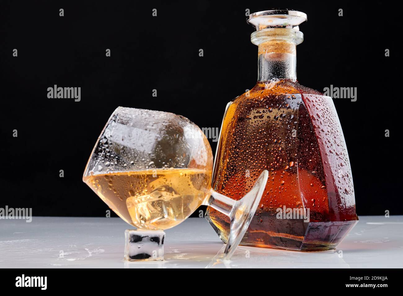 Brandy for refreshment nightlife hi-res stock photography and images ...