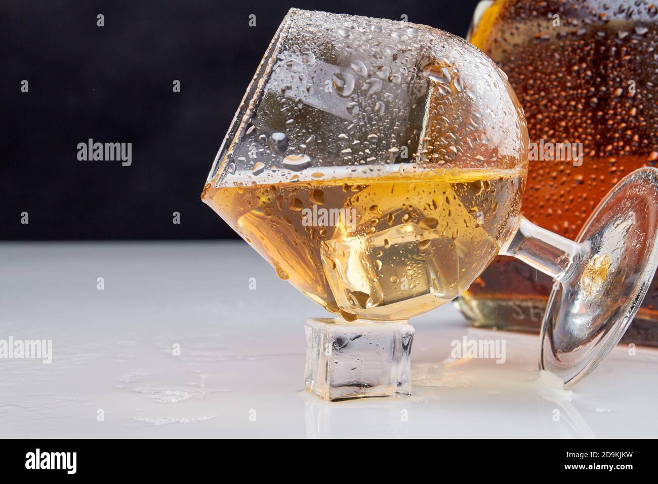 Brandy for refreshment nightlife hi-res stock photography and images ...