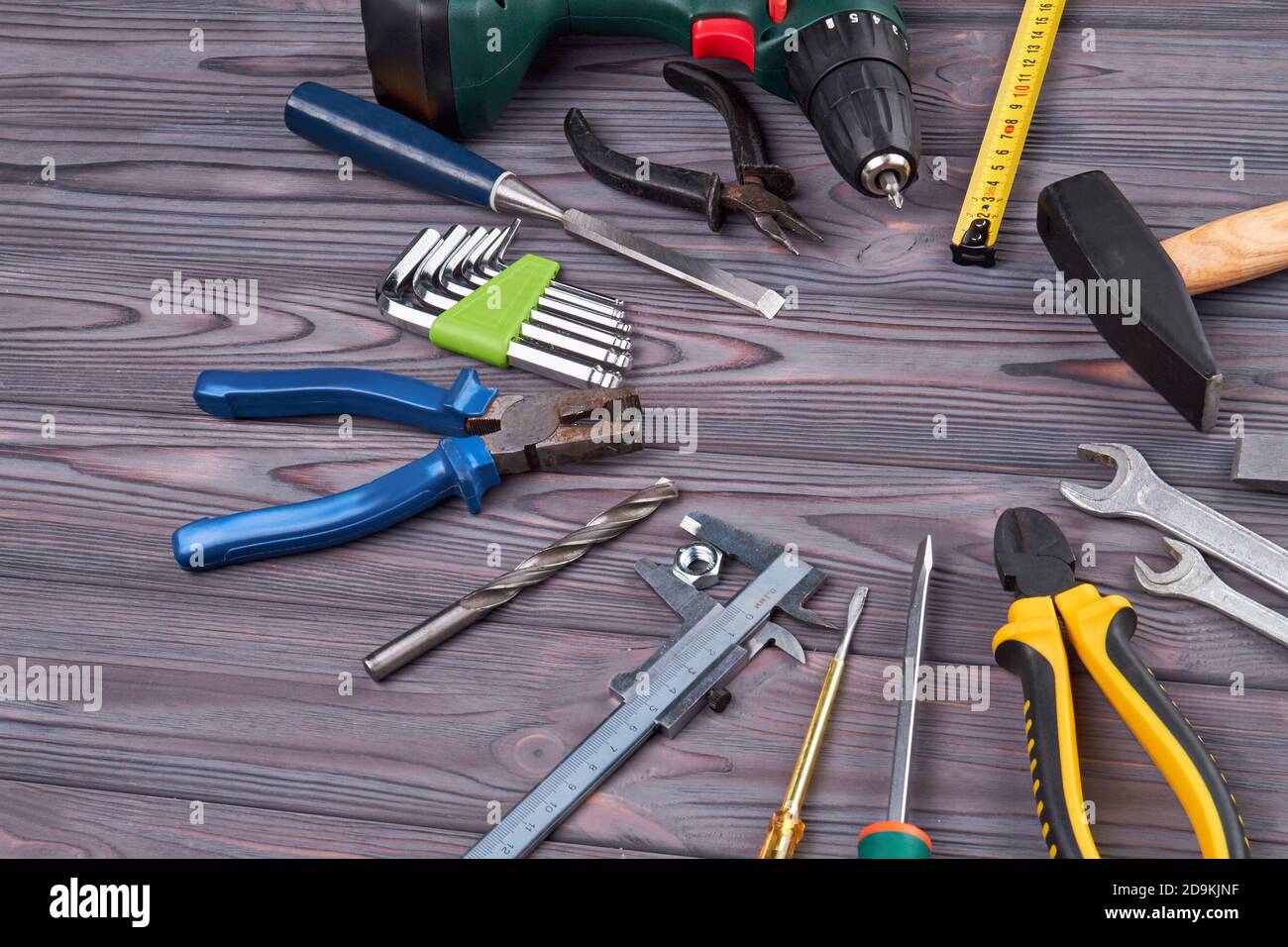 Worktools hi-res stock photography and images - Alamy