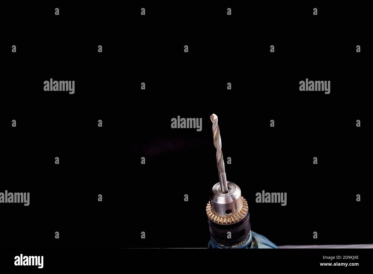 Close-up drill bit Stock Photo - Alamy