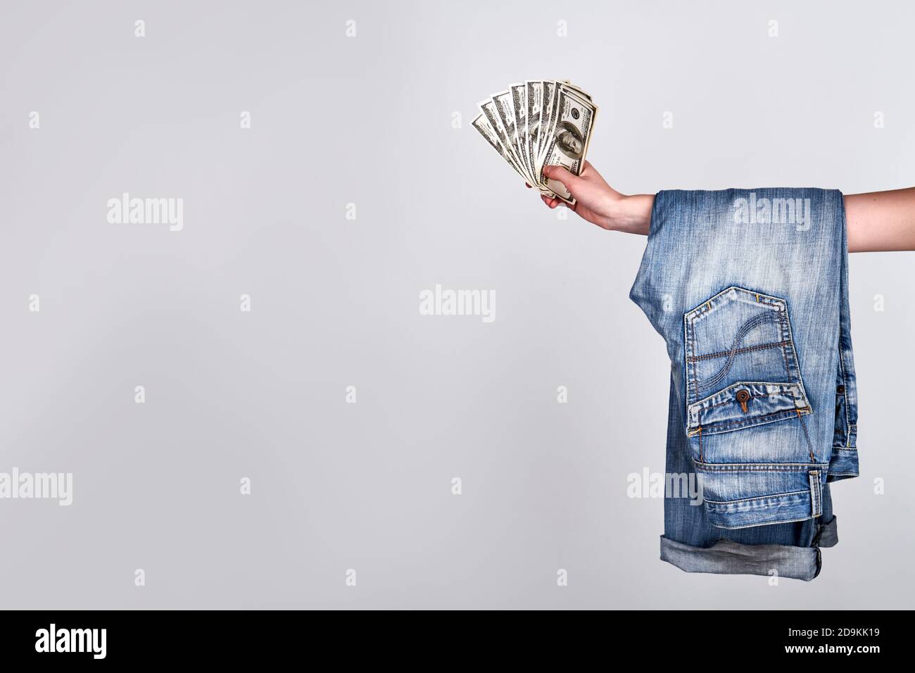 Modern luxury jeans hi-res stock photography and images - Alamy