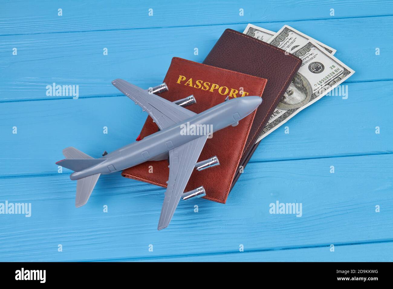 Toy plane on desk airplane hi-res stock photography and images - Alamy
