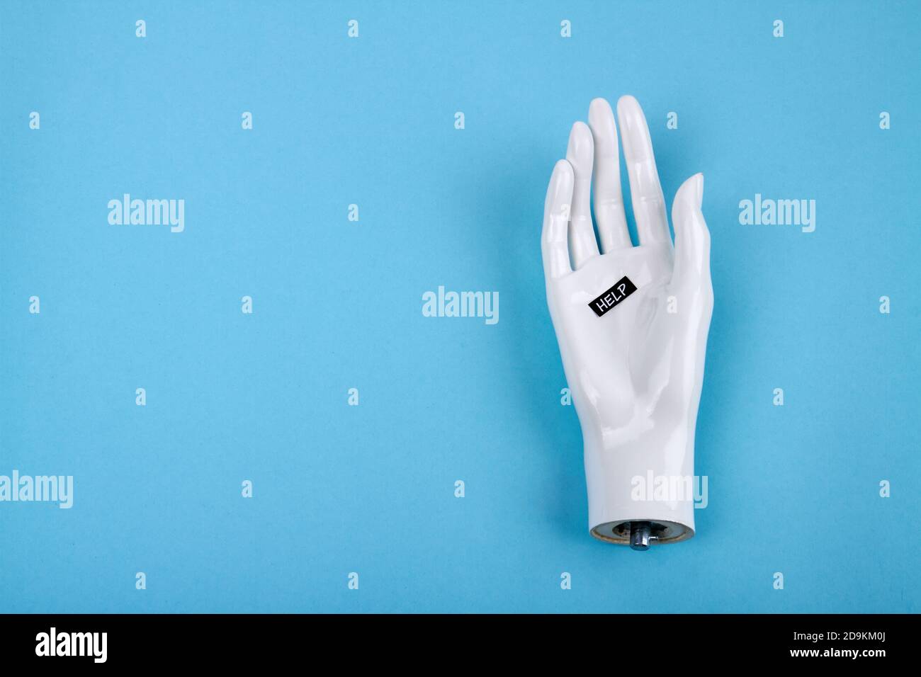 Hand of help concept Stock Photo - Alamy