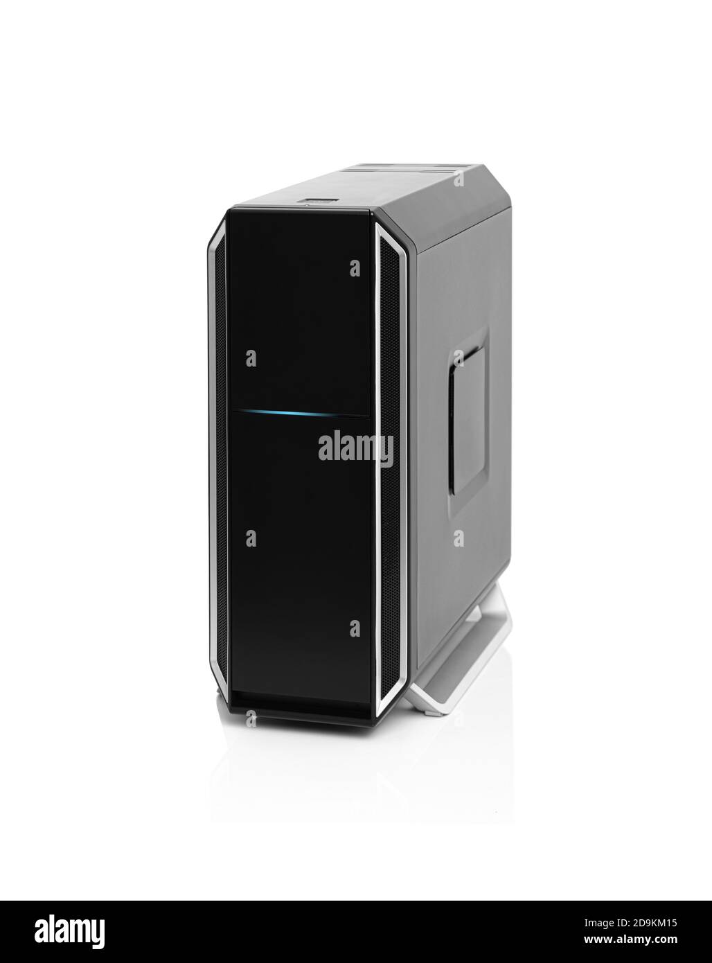 Computer system unit isolated on white Stock Photo - Alamy