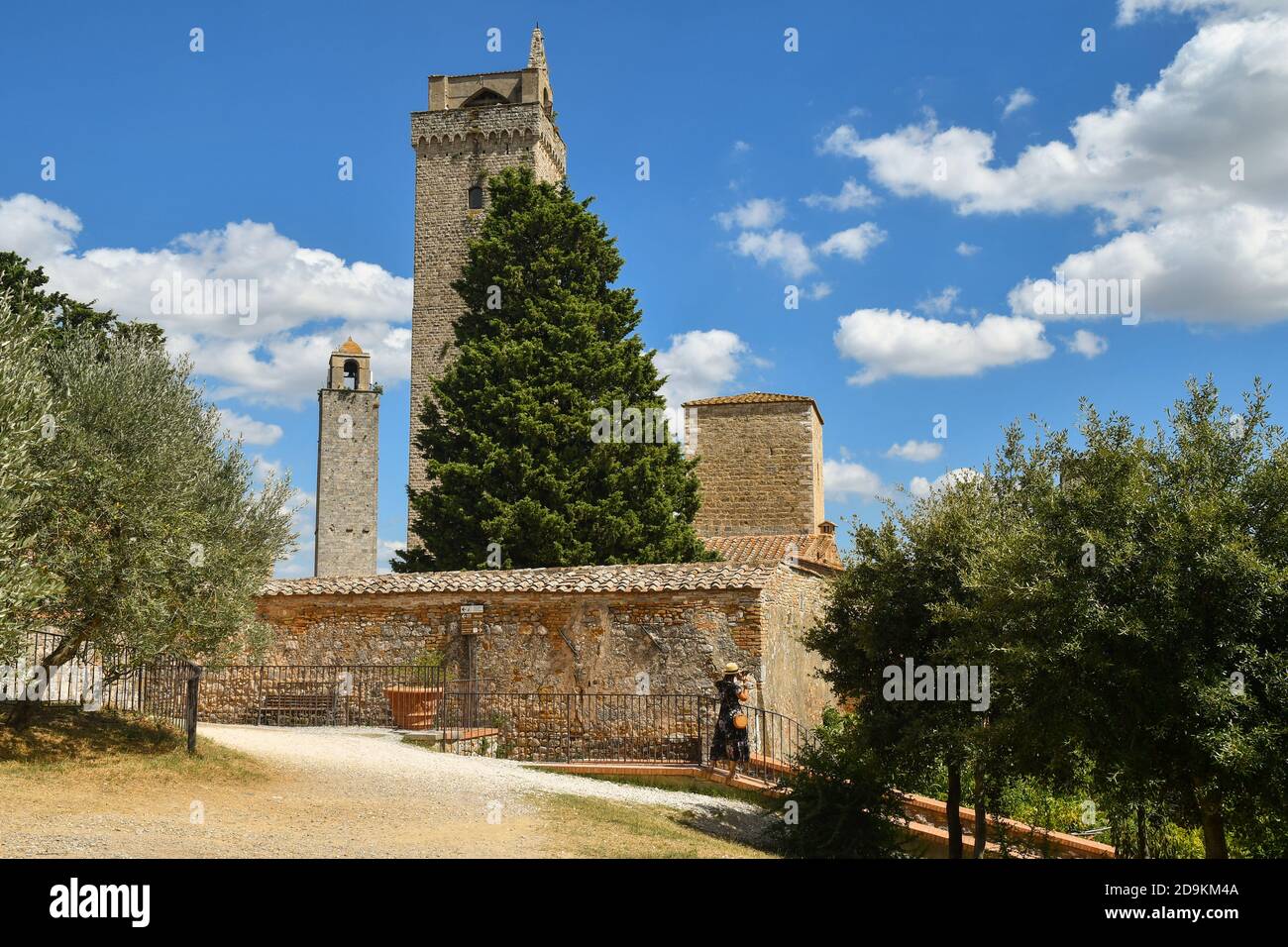 Torre Rognosa, Torre Grossa and Torre Campatelli medieval towers from ...