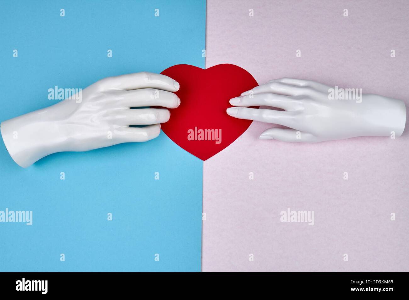 Concept of love and devotion Stock Photo - Alamy