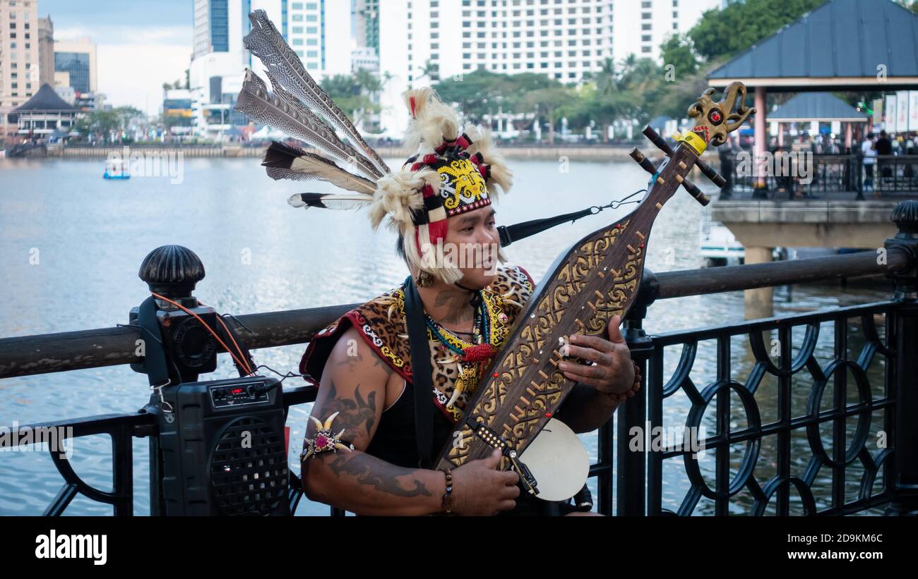 Iban Tribe Of Sarawak High Resolution Stock Photography and Images - Alamy