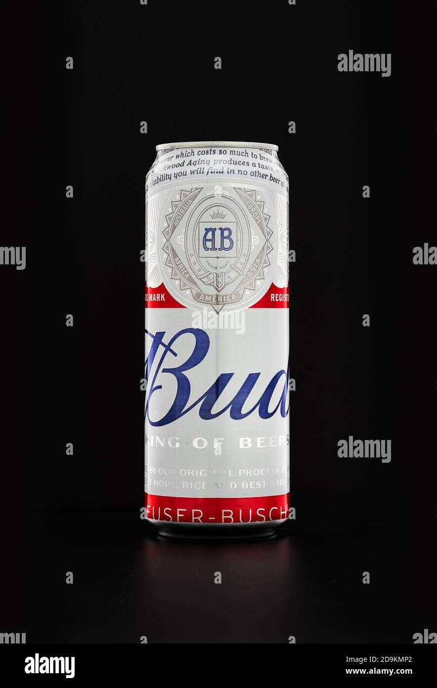Bud light can hi-res stock photography and images - Alamy
