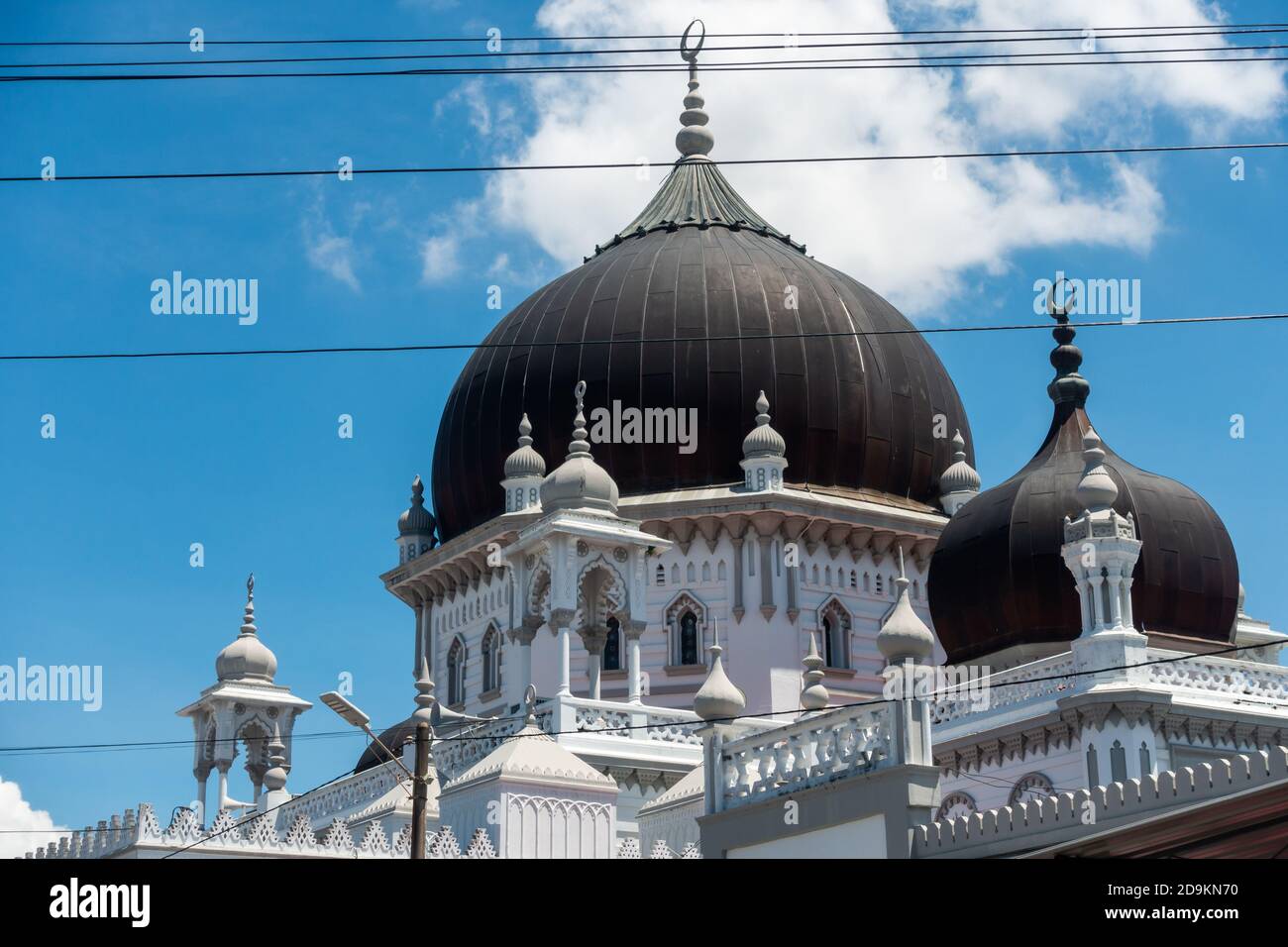 The Zahir Mosque (Malay: Masjid Zahir) is a mosque in Alor Setar, Kota ...