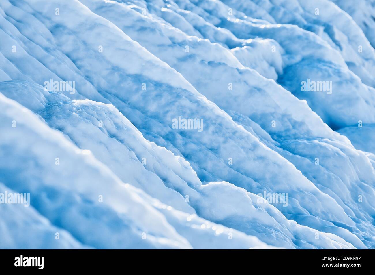 Ice formations. Forms of frozen water Stock Photo - Alamy