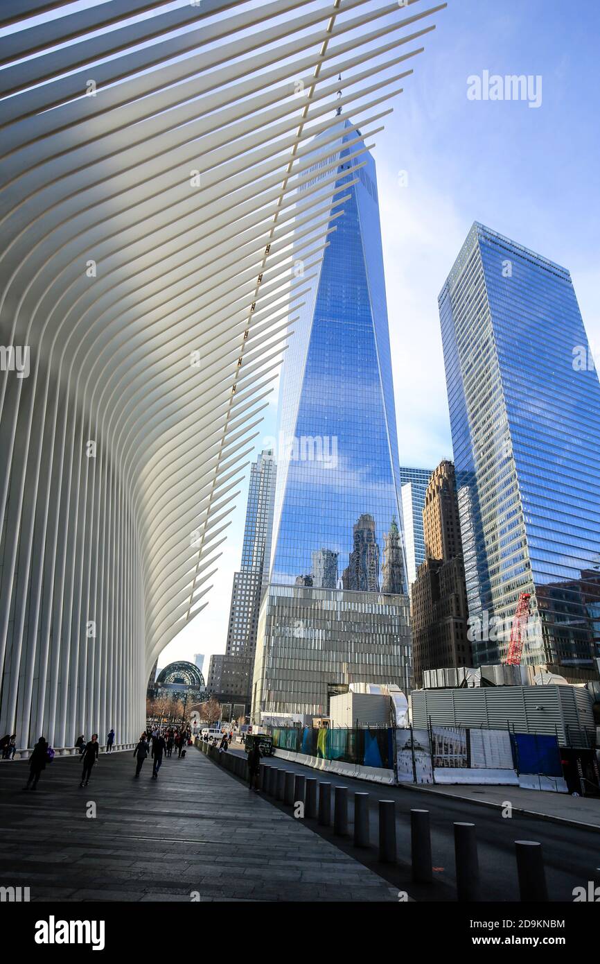 New York City, New York, United States of America - Freedom Tower at ...