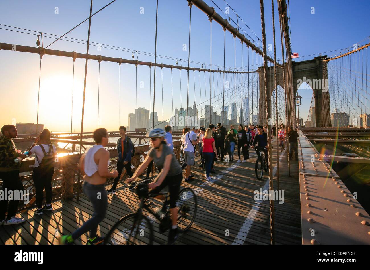 Overview on manhattan hi-res stock photography and images - Alamy