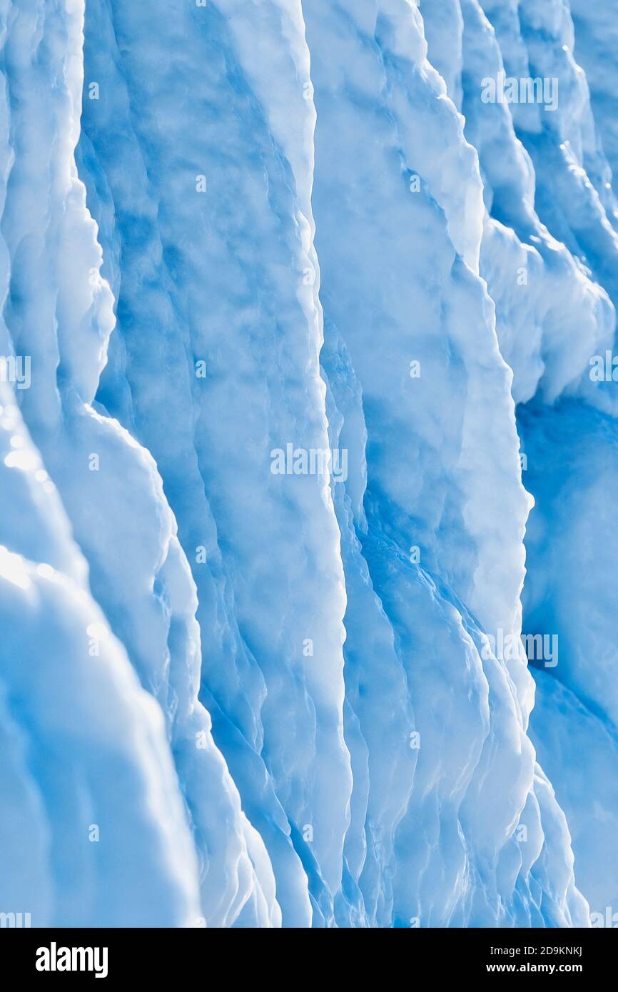 Ice formations. Forms of frozen water Stock Photo - Alamy
