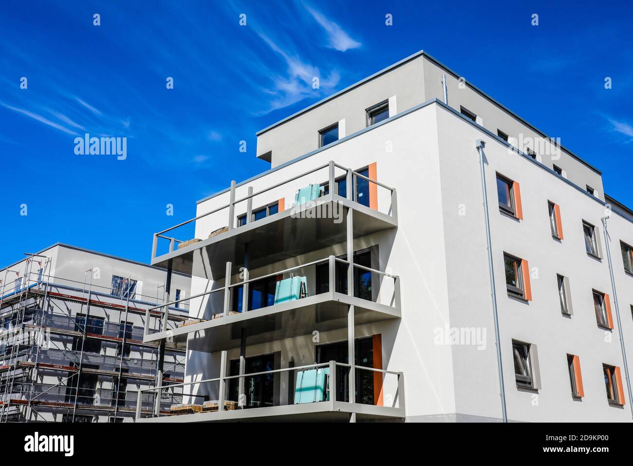 Essen, Ruhr area, North Rhine-Westphalia, Germany, new build properties ...