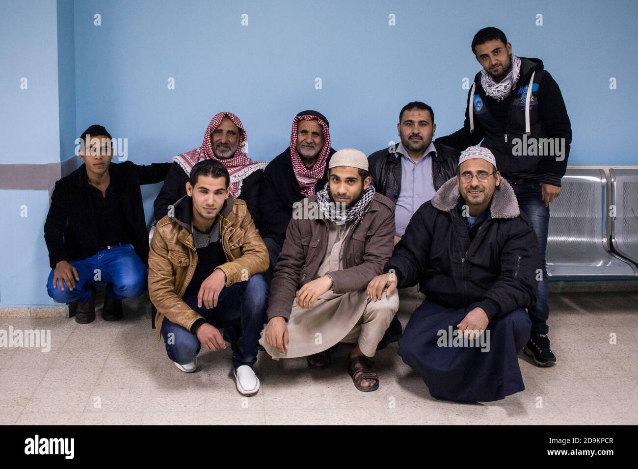 Gaza hospital hi-res stock photography and images - Alamy