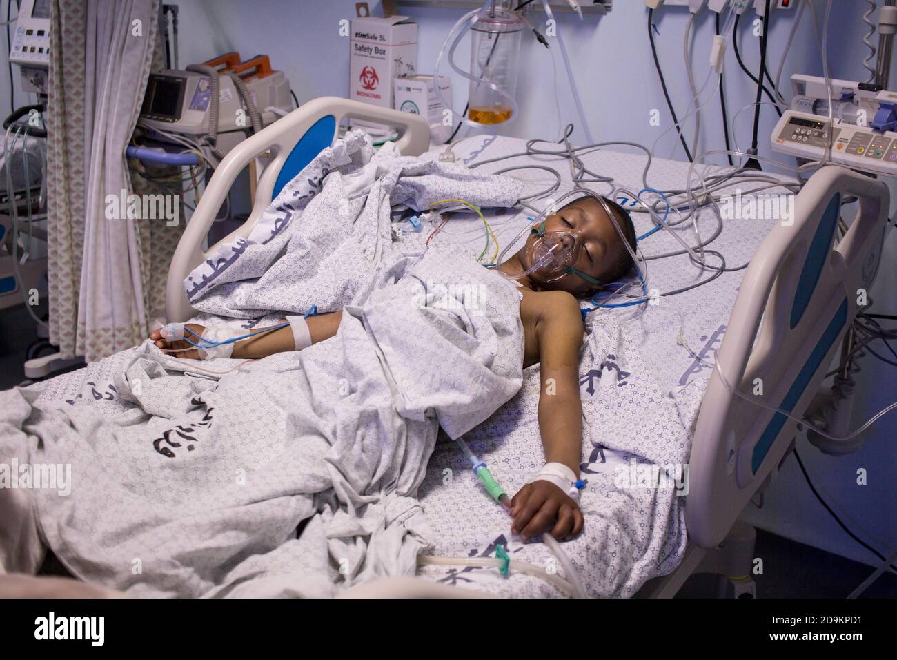 children who have undergone heart surgery stay in intensive care ...