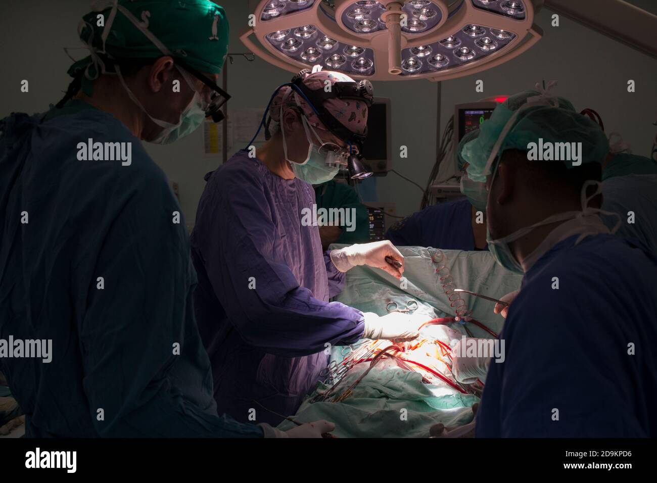 Pediatric heart surgery egypt hi-res stock photography and images - Alamy