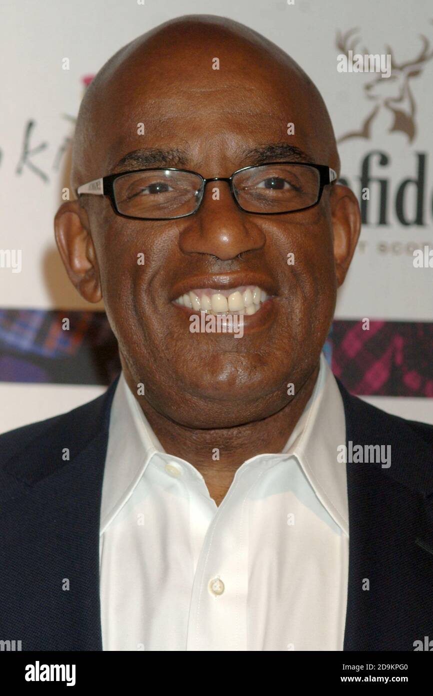 NEW YORK - APRIL 05: Al Roker attends the 8th annual 'Dressed To Kilt ...