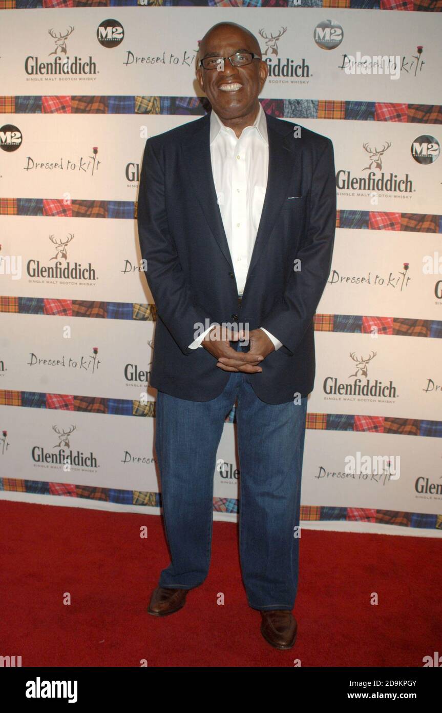 NEW YORK - APRIL 05: Al Roker attends the 8th annual 'Dressed To Kilt ...