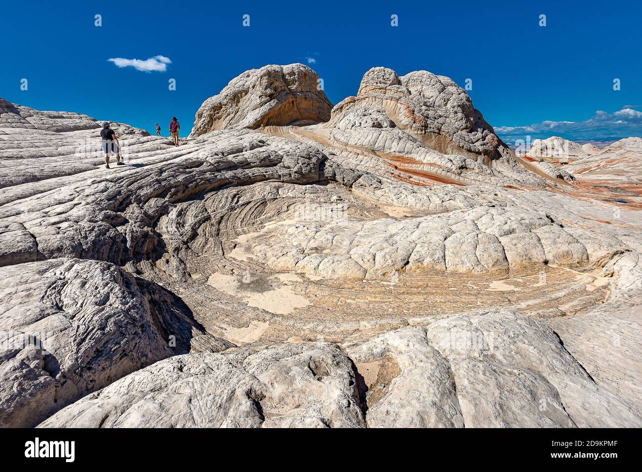 Unique formation of Stone, White Pocket Arizona Stock Photo - Alamy
