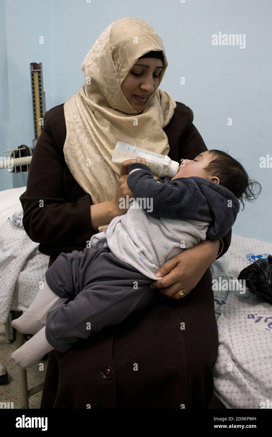 Jerusalem arab doctors hi-res stock photography and images - Alamy