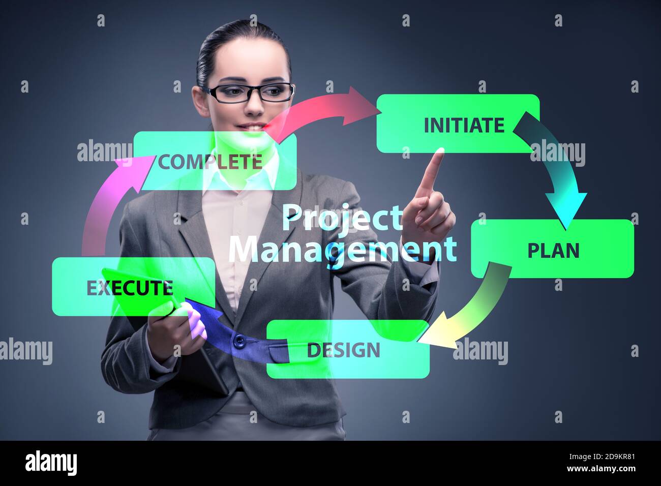 Different phases of woman hi-res stock photography and images - Alamy