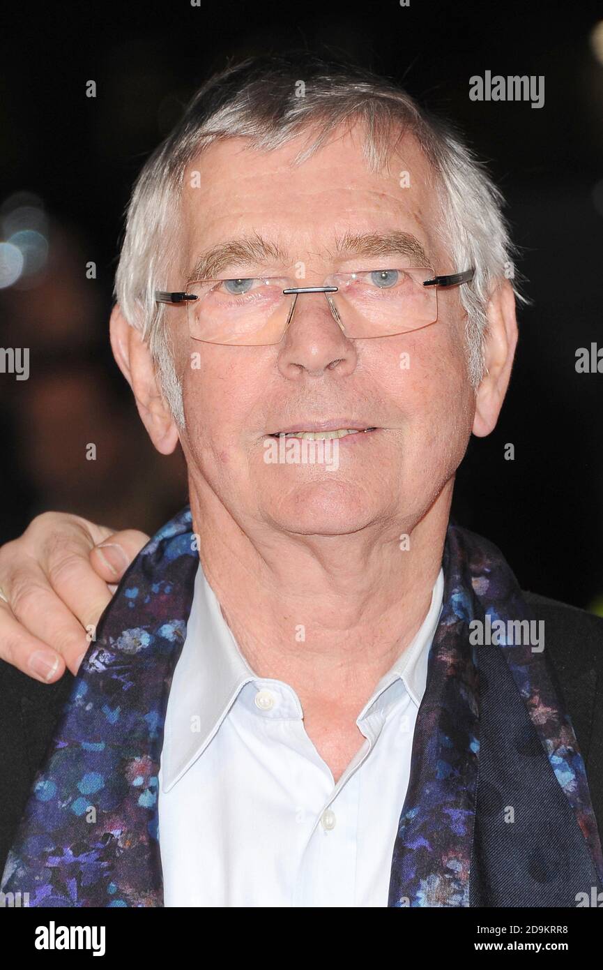 Tom Courtenay attends the gala screening of Quartet at Odeon Leicester square in London. 15th ...