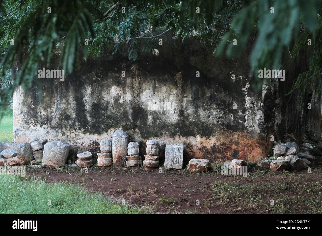 Ruins at Labna in the Yucatan, Mexico Stock Photo - Alamy