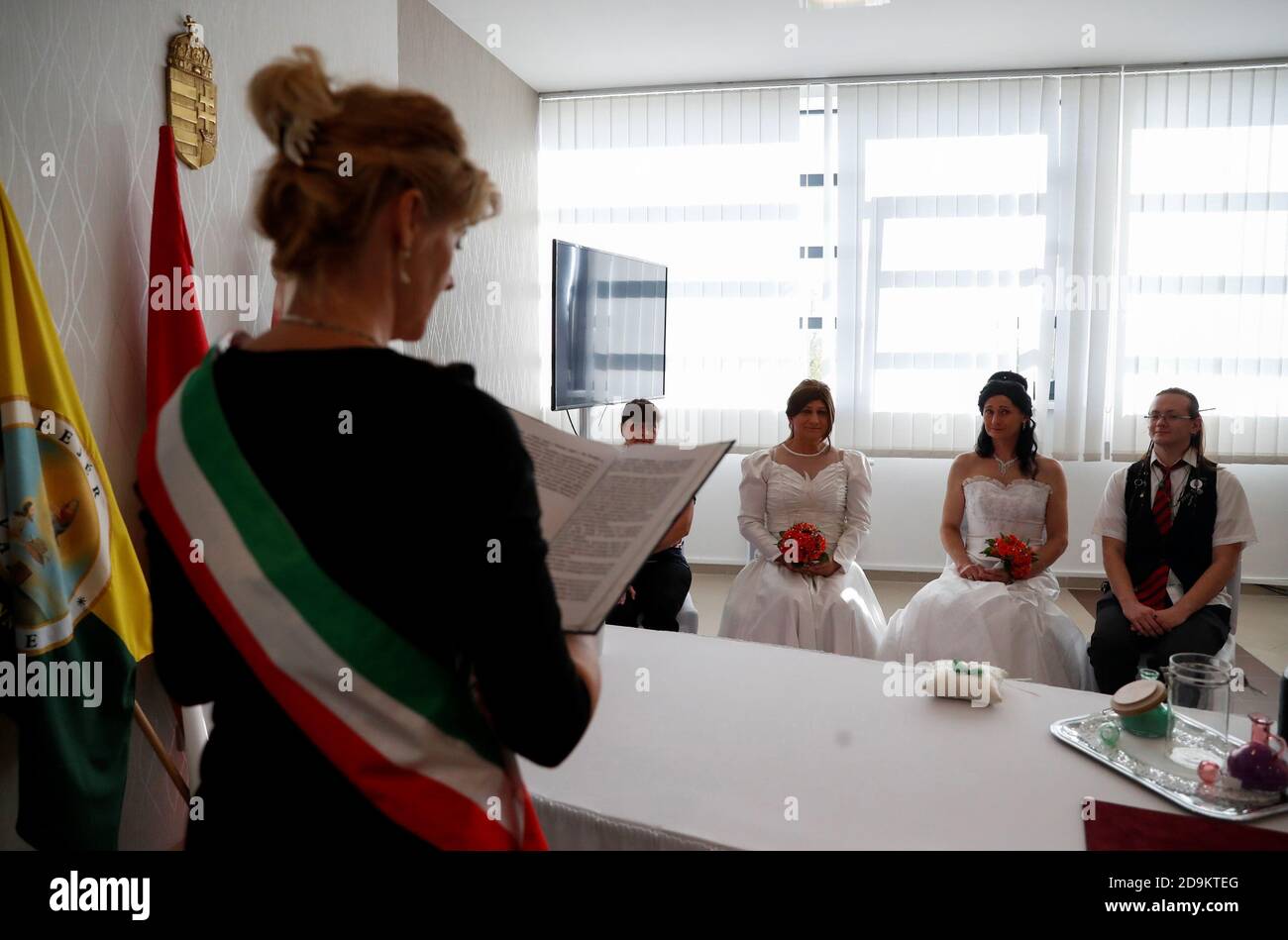 Transgender woman wedding hi-res stock photography and images - Alamy