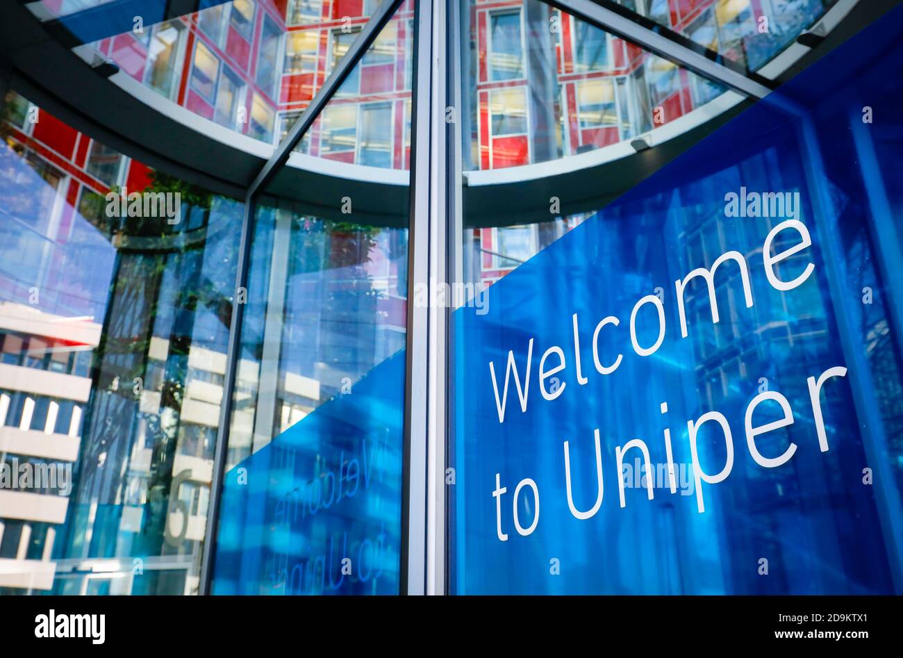 Uniper logo hi-res stock photography and images - Alamy