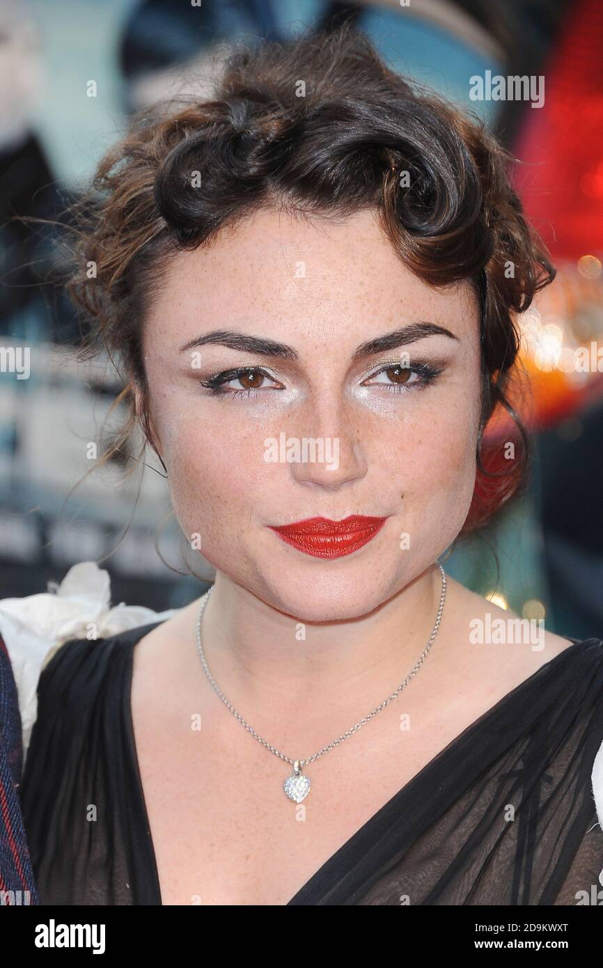 Lois Winstone attends The European Premiere of The Sweeney at The Vue ...