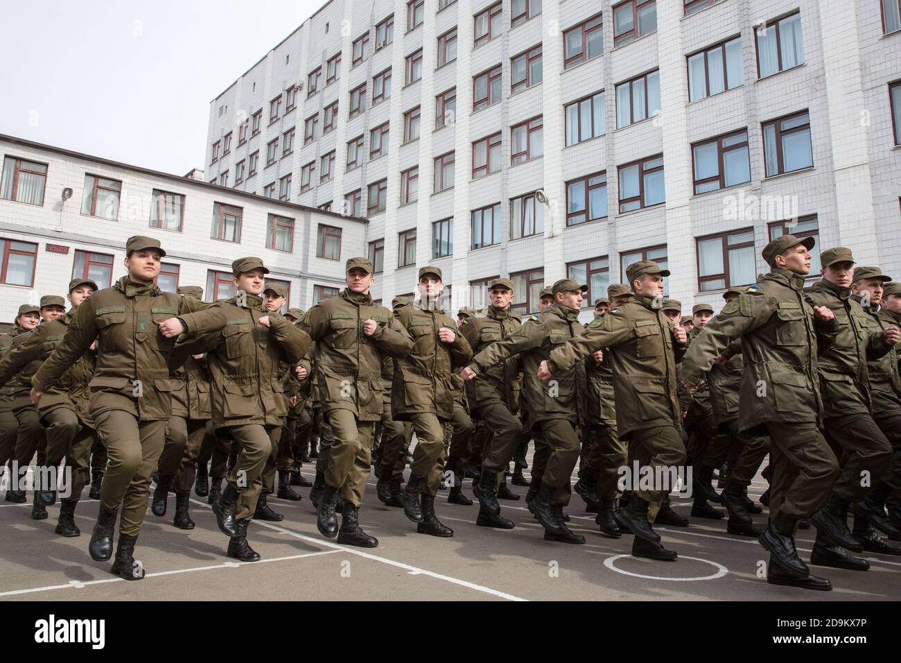Ukrainian National Guard High Resolution Stock Photography and Images ...