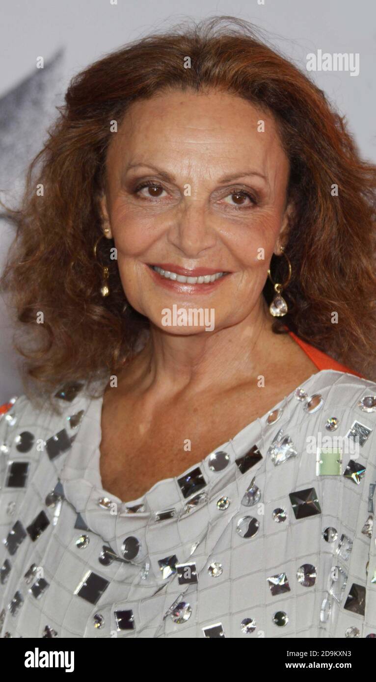 Diane von Furstenberg 2011, Photo By John Barrett/PHOTOlink /MediaPunch ...
