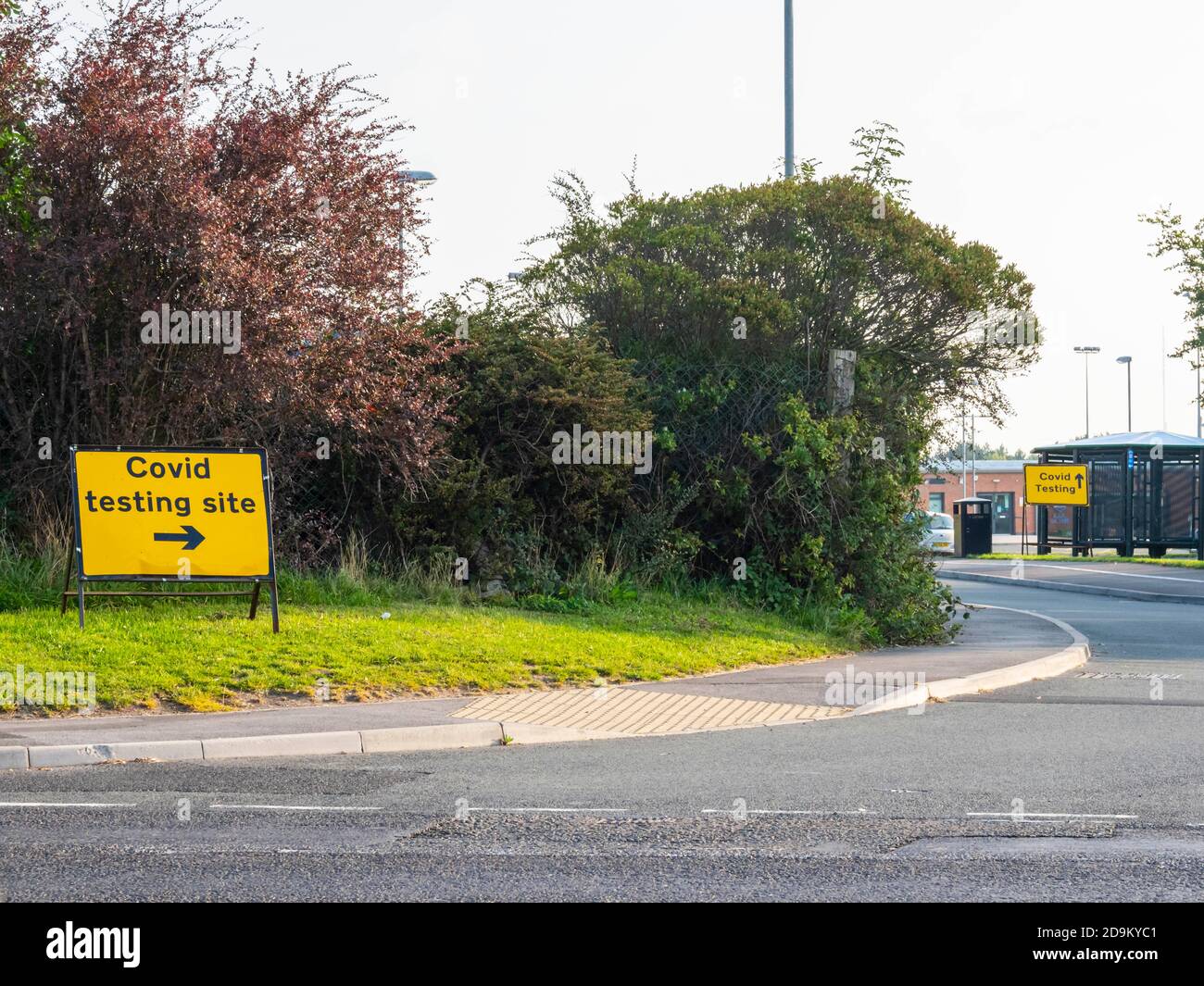 Road signs test hi-res stock photography and images - Alamy