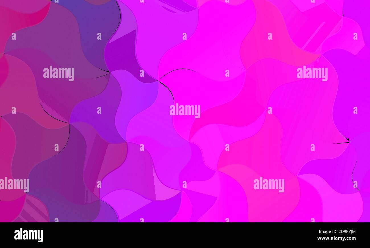 Fuchsia color posterization style background, digitally created Stock ...